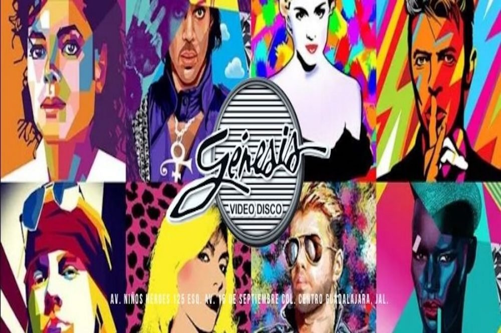Génesis Video Disco | Gay Guadalajara